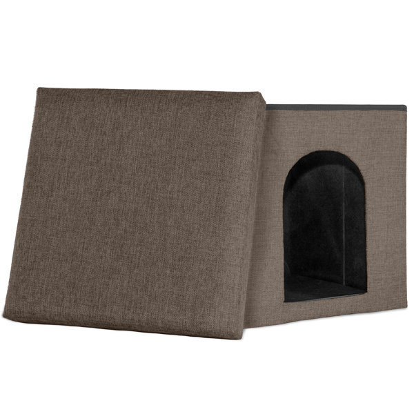 FurHaven Pet House Footstool Ottoman & Reviews | Wayfair