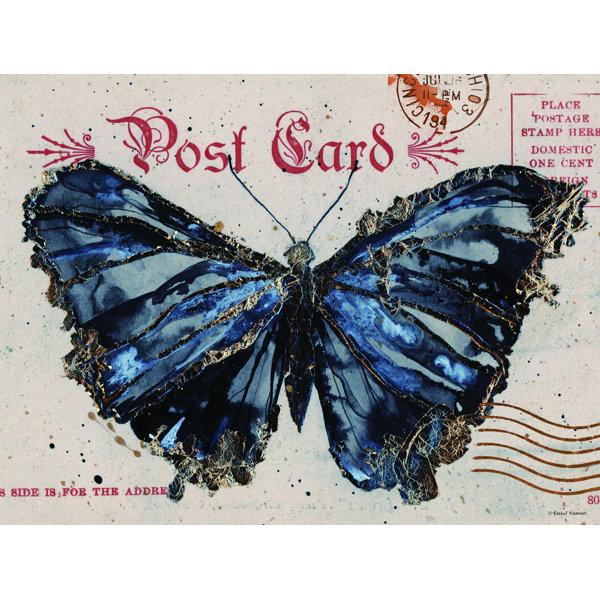 Rosalind Wheeler Postcard 4 - Wrapped Canvas Painting - Wayfair Canada