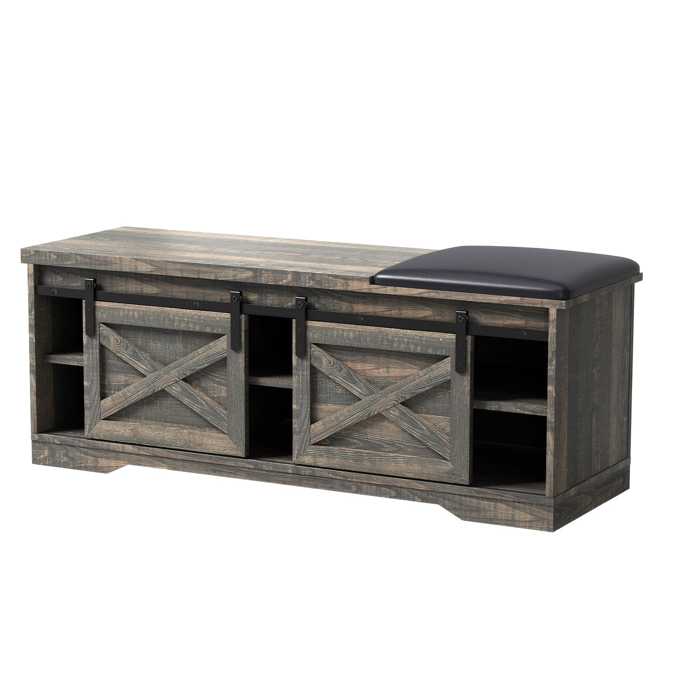 Gracie Oaks Bicester Storage Bench Entryway Bench Bedroom Bench ...