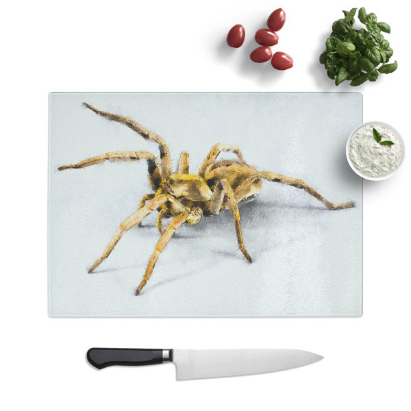 East Urban Home Tarantula Spider Chopping Board | Wayfair.co.uk