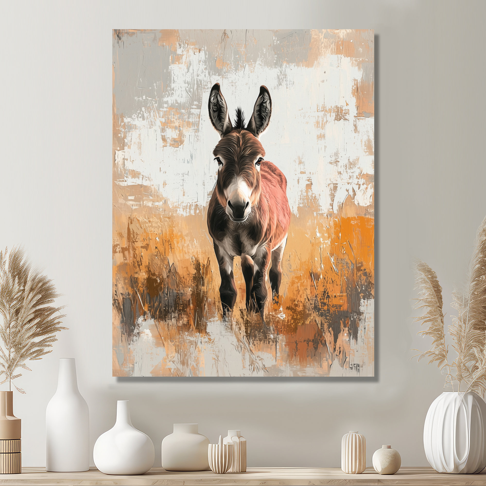 August Grove® Dolph - Animals Wall Art | Wayfair