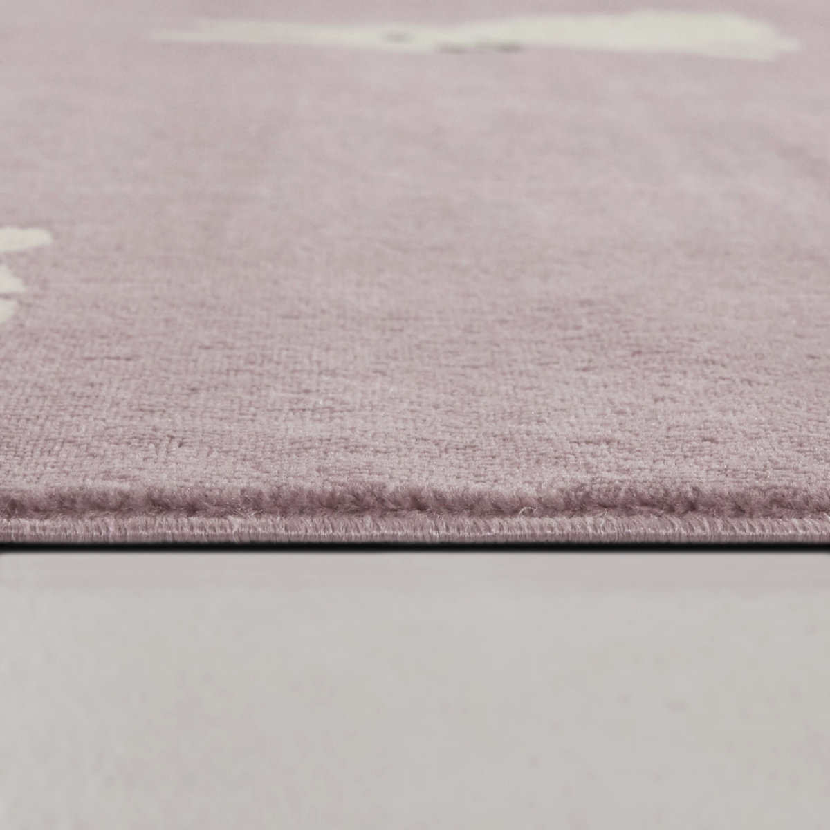 Balta Rugs Hop Lavender Kids Rabbit Area Rug | Wayfair