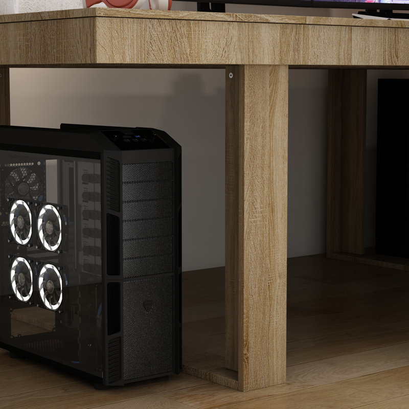 Latitude Run® Hassa Desk & Reviews | Wayfair