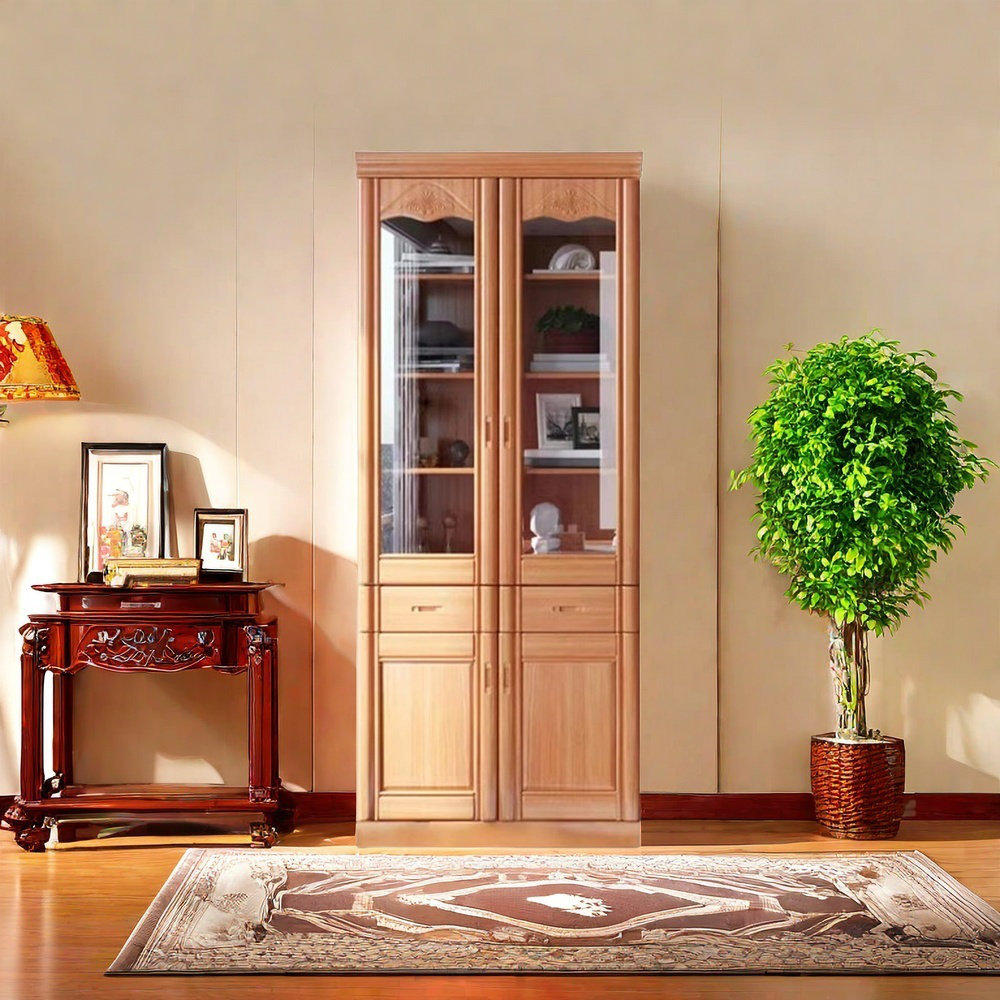 Parttlion Simple Chinese style bookcase | Wayfair