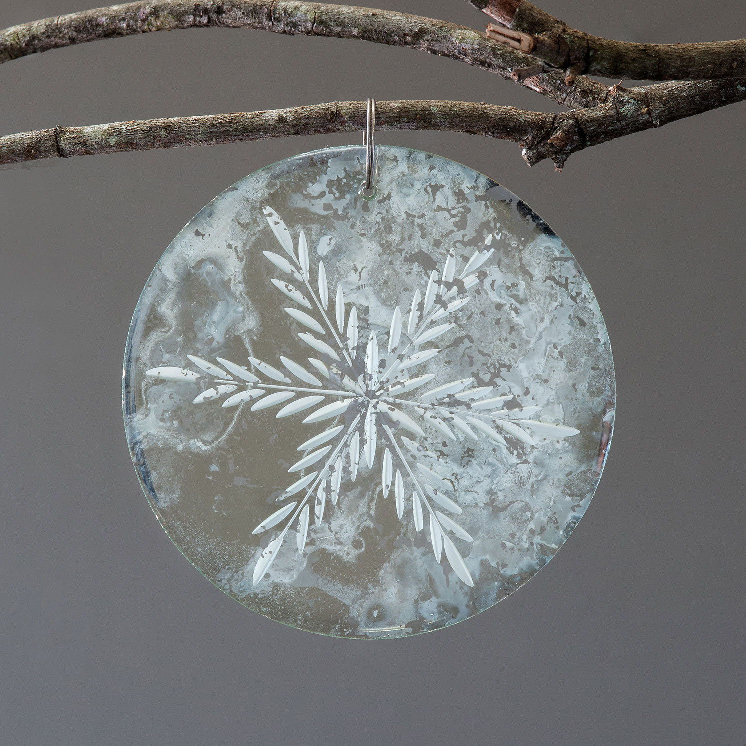 Park Hill Collection Round Ball Ornament | Wayfair