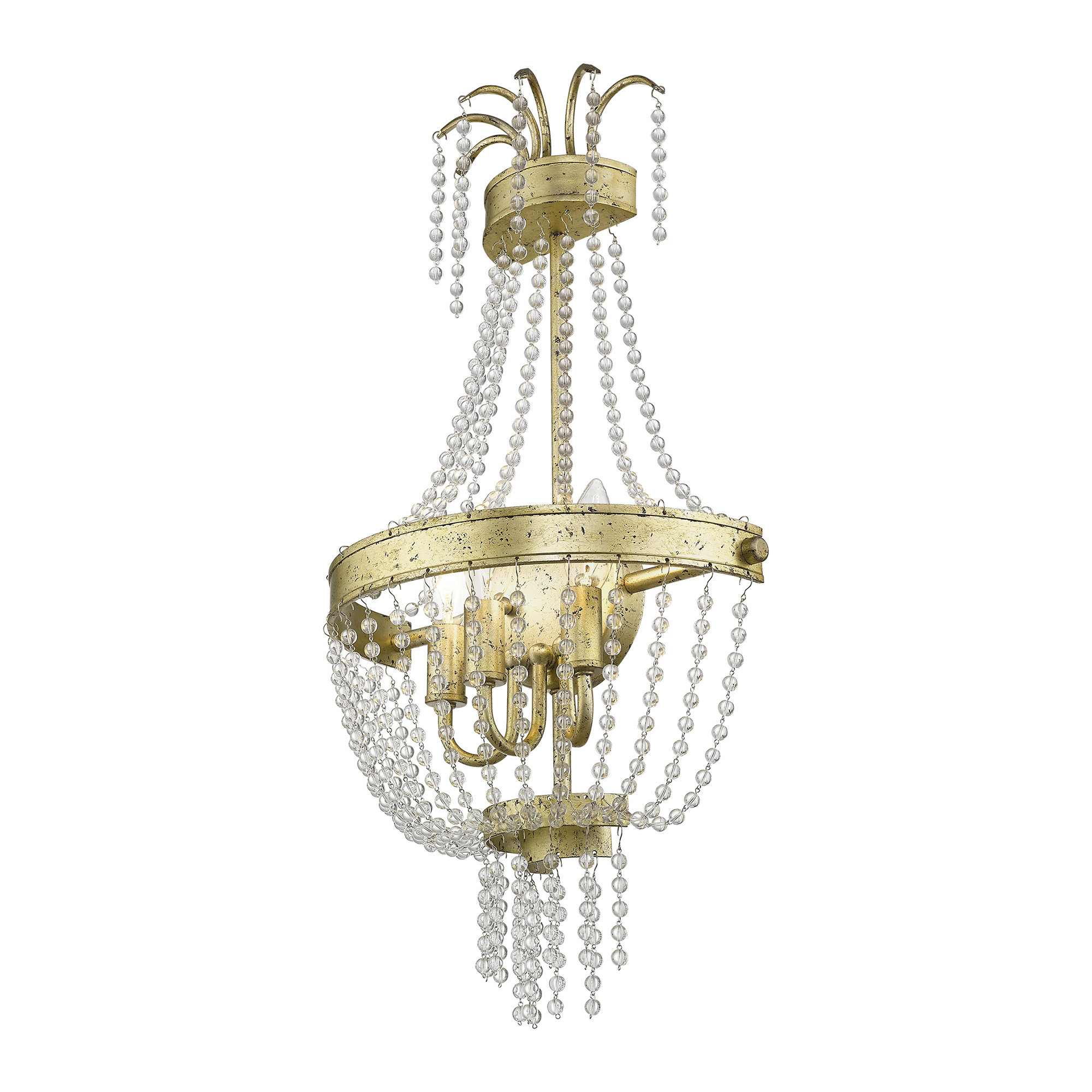 House of Hampton Rachedi 3 - Light Dimmable Wall Sconce - Wayfair Canada