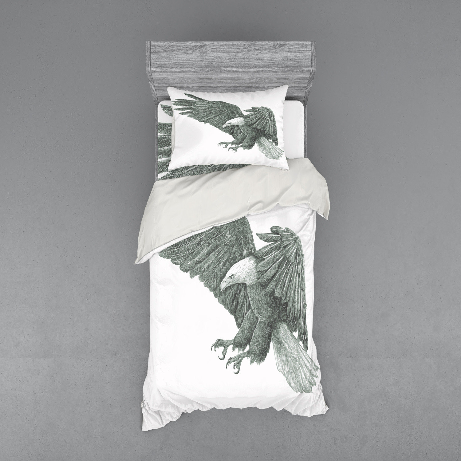 Ambesonne Eagle Duvet Cover Set | Wayfair