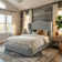 Ivy Bronx Cloud Bed Frame With High Headboard,sponge-filled Thick ...