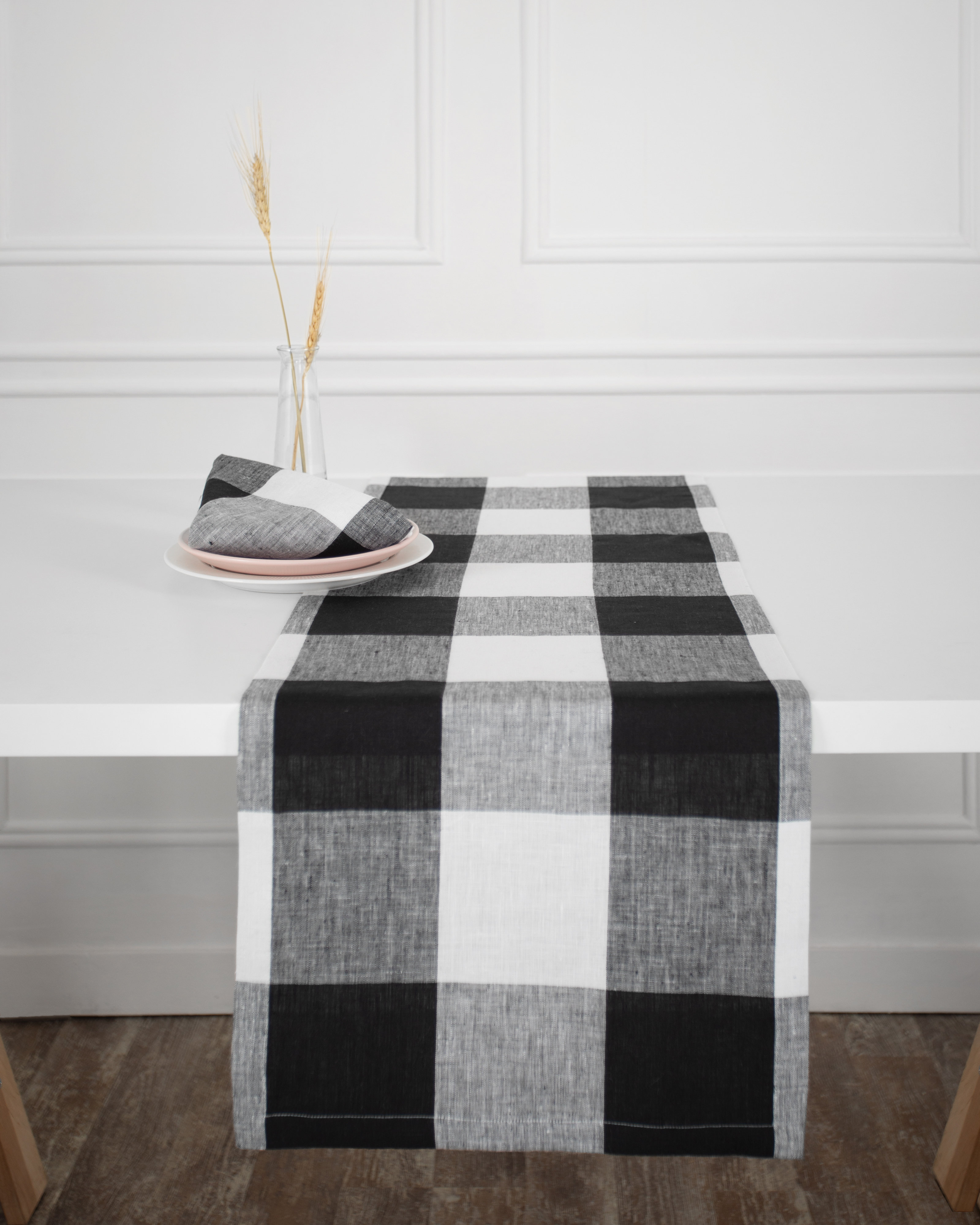 DMoksha D'Moksha Homes Buffalo Check Table Runner | Wayfair