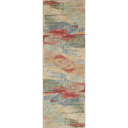 Wade Logan® Basir London Mirage Area Rug & Reviews | Wayfair