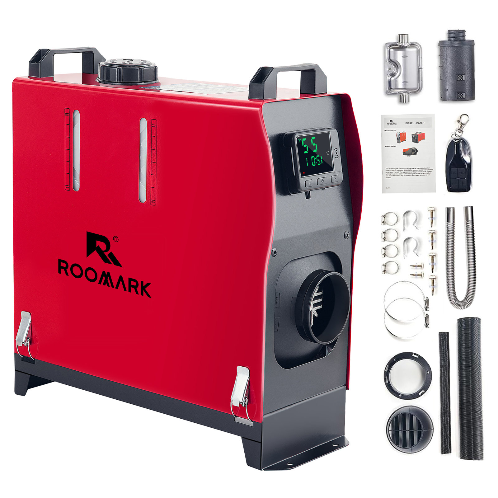 ROOMARK Diesel Heater 12V Diesel Air Heater All In One, Fast Heating ...
