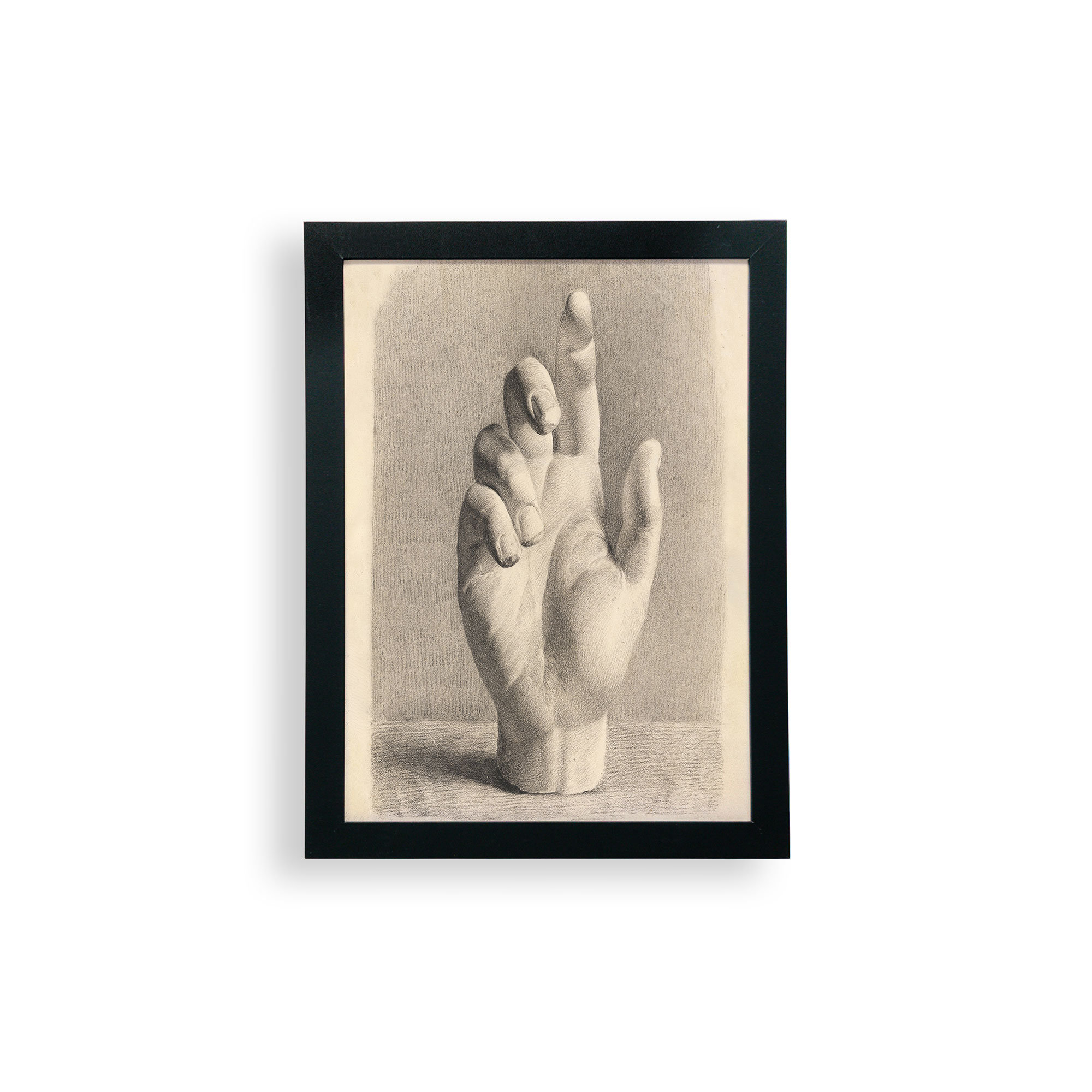 Trinx Dankvart Dreyer A Hand Drawn After Plaster Framed On Paper Print ...