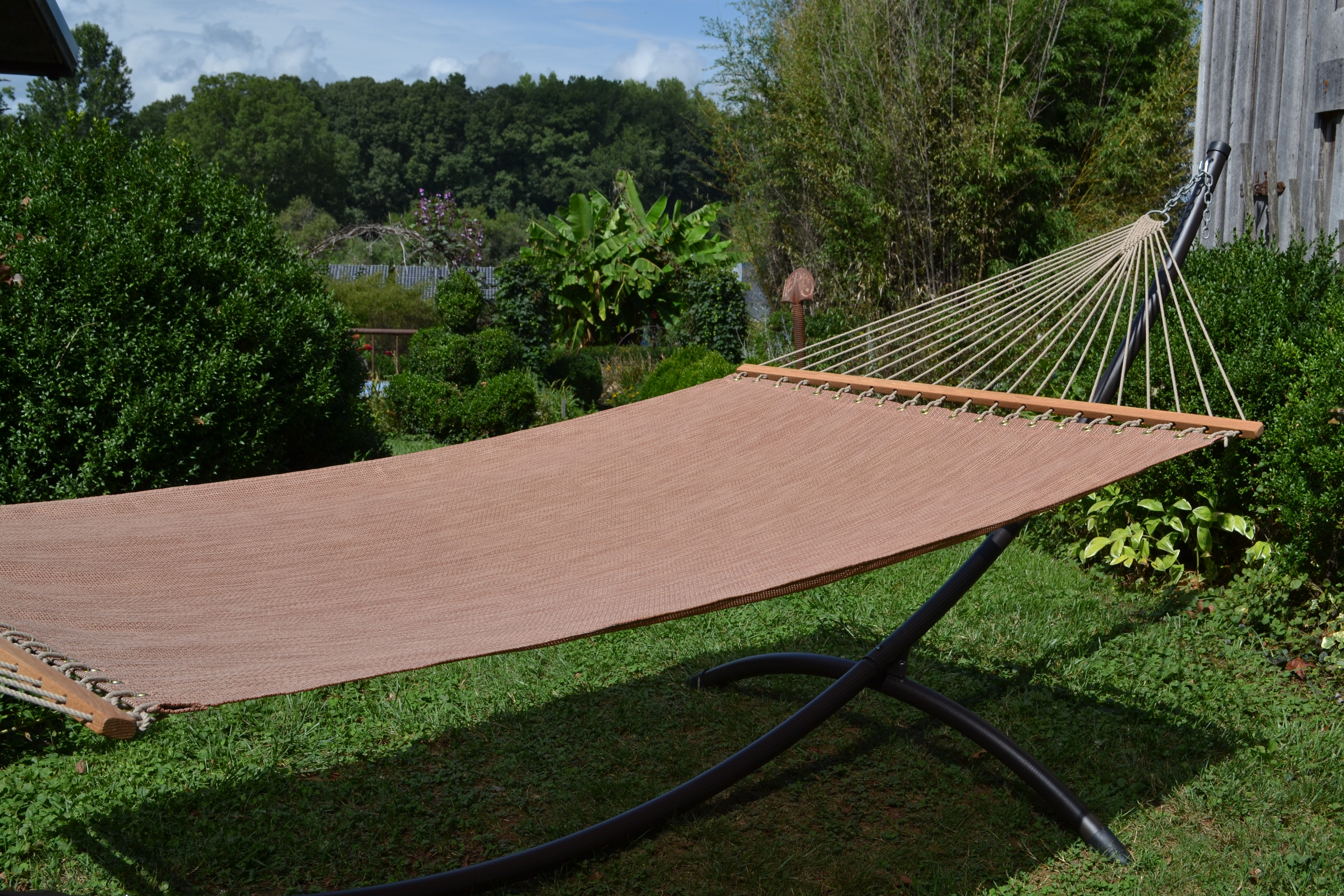 Arlmont & Co. Janiya Double Spreader Bar Hammock "& Reviews" | Wayfair