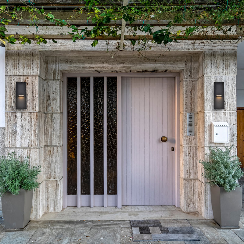 Mercury Row® Addilynn Aluminum LED Wall Light & Reviews | Wayfair