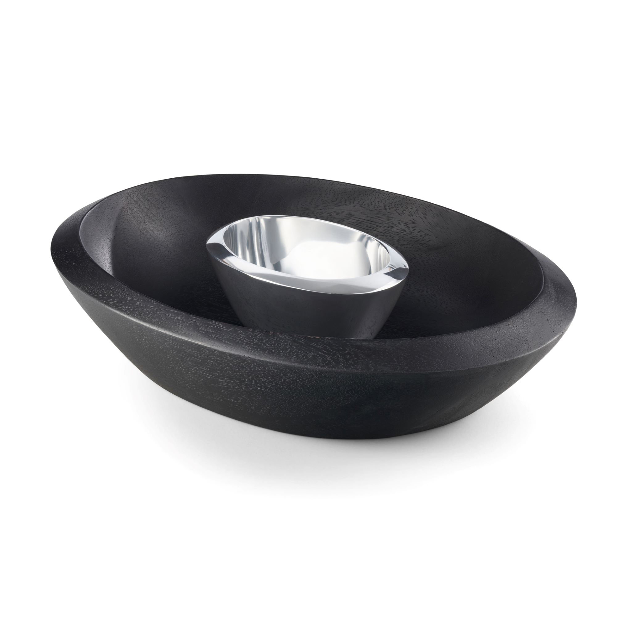 Nambé Nambe Noir Chip & Dip | Wayfair