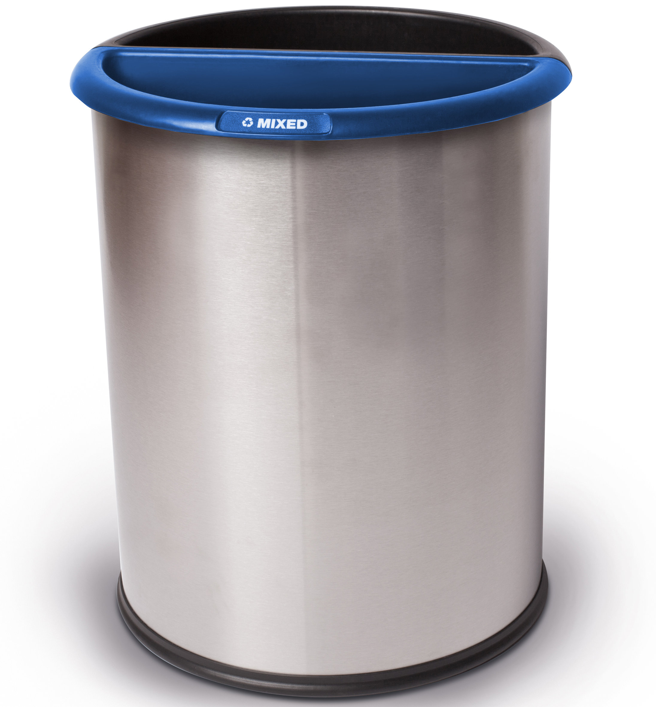 Commercial Zone Steel Open Waste Basket - 3.2 Gallons - Wayfair Canada