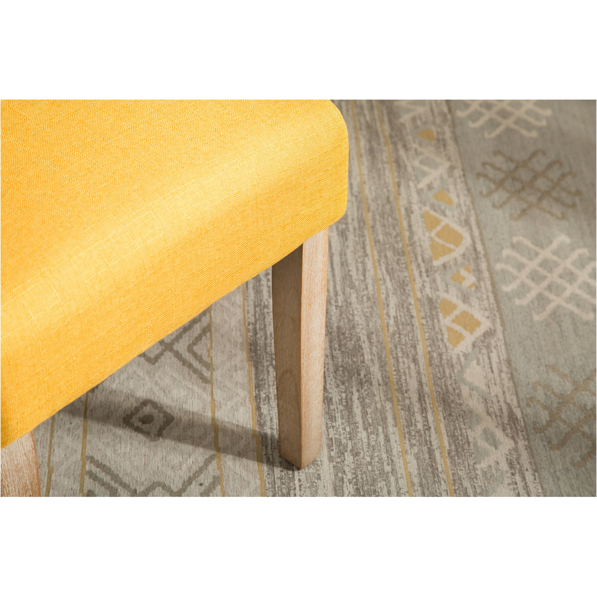 Lark Manor™ Jacaria Habit Solid Wood Tufted Parsons Dining Chair, Set ...