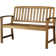 Highland Dunes Royce Acacia Outdoor Bench & Reviews | Wayfair