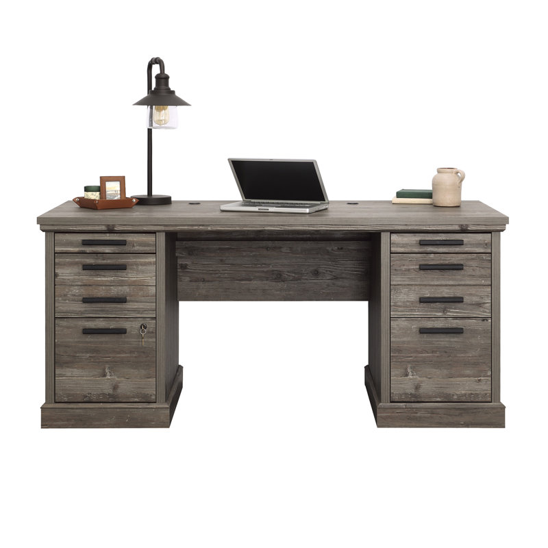 Upper Square™ Aspen Post Executive Desk & Reviews | Wayfair