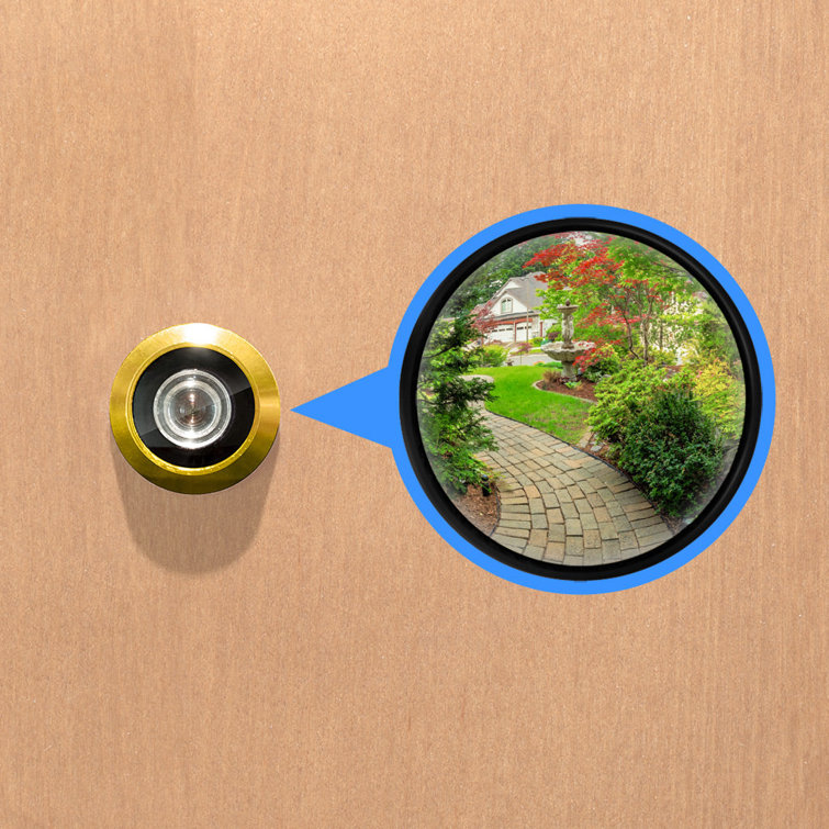 Nuk3y 220 Degree Door Viewer | Wayfair