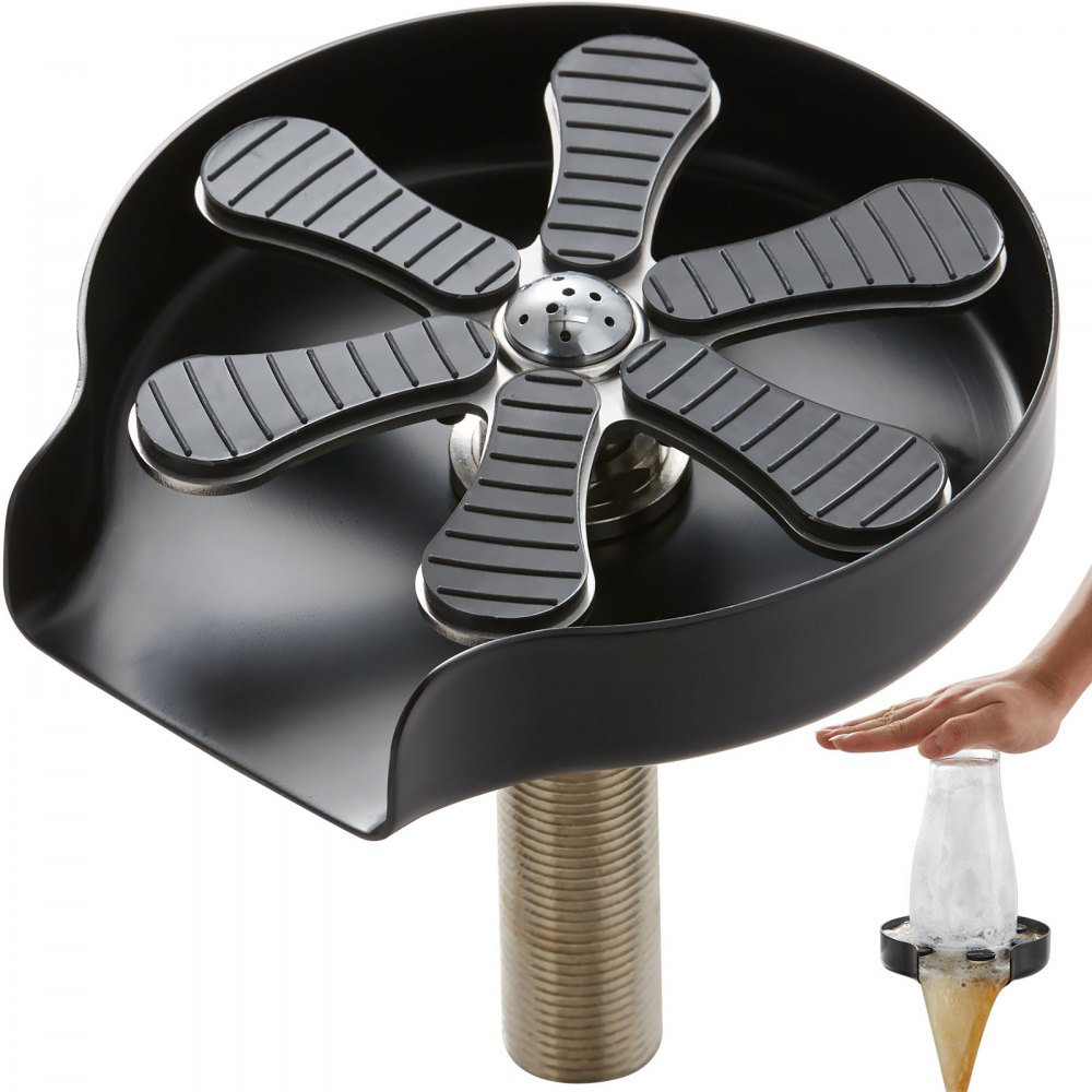 Stellweilan Tessberg Glass Rinser, 10 Powerful Spraying Jets 360 ...