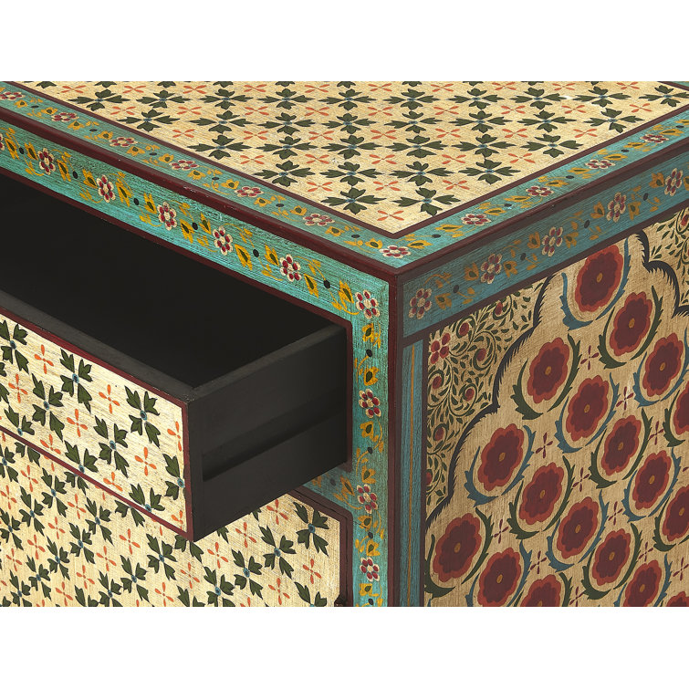 Butler Perna Hand Painted Chest & Reviews | Perigold