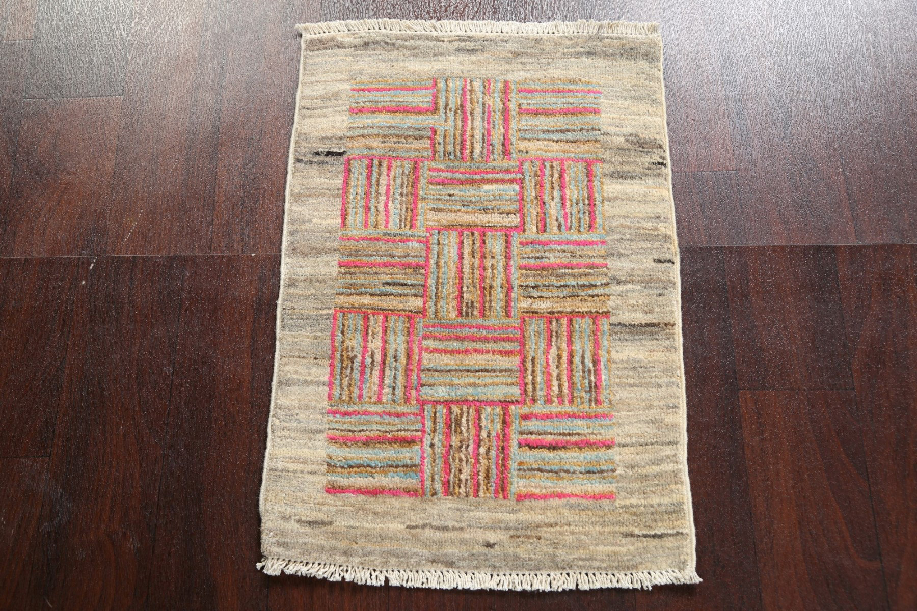 Hokku Designs Handmade Gabbeh Oriental Square Rug 2x2 | Wayfair