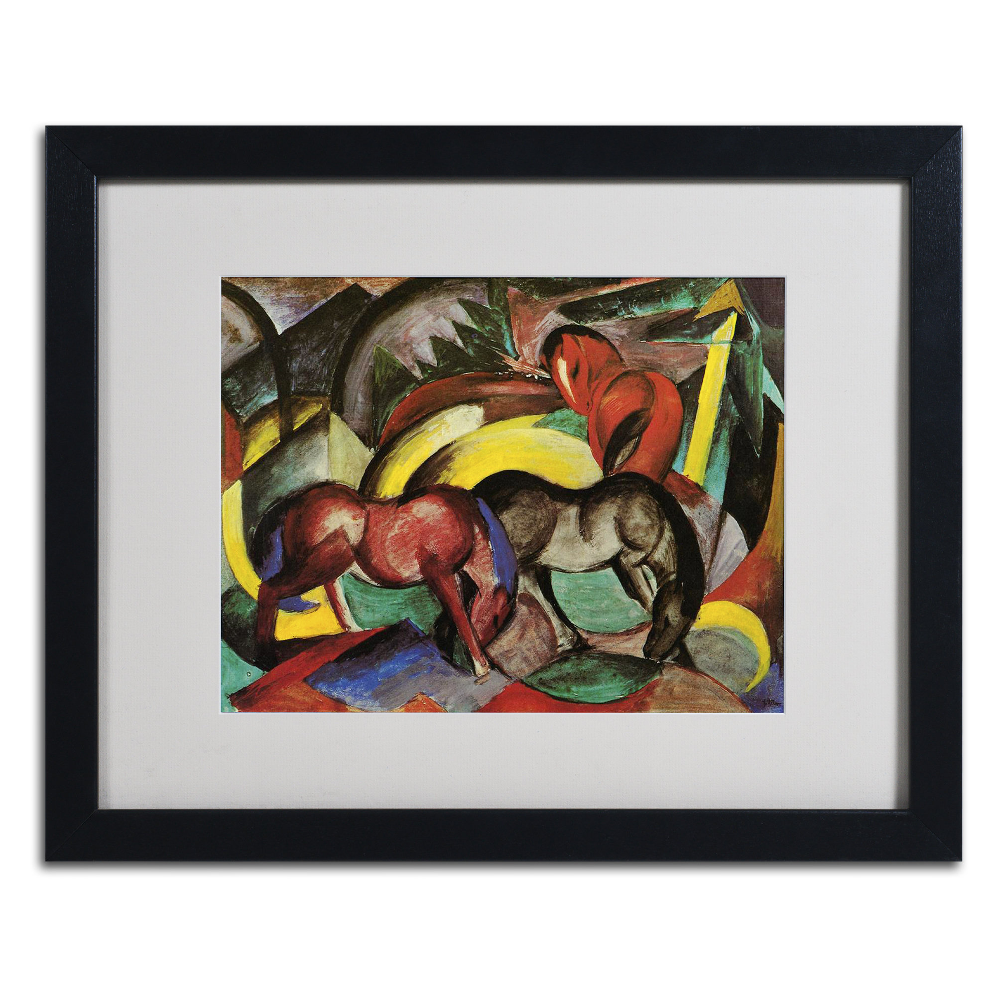 Franz Marc Background