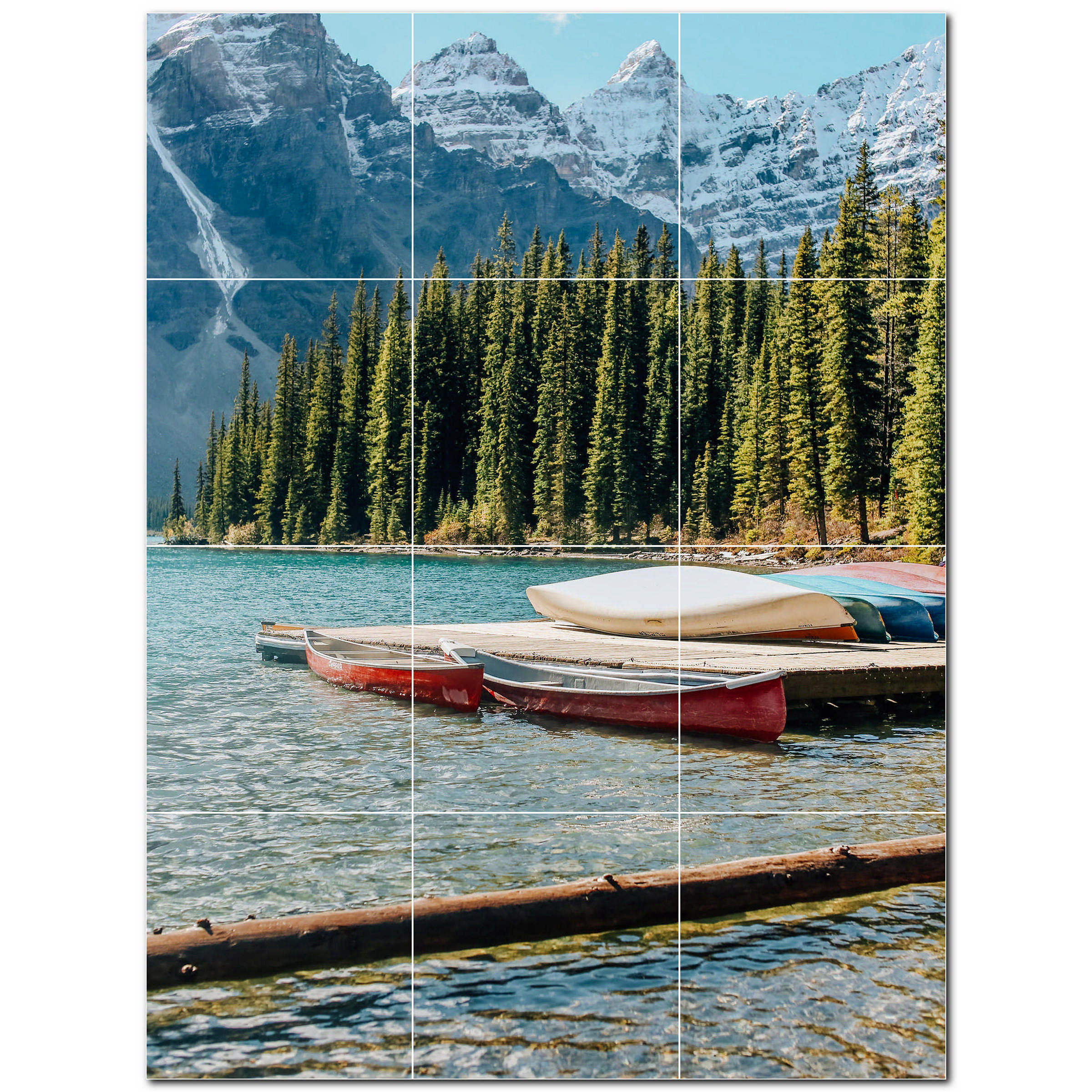 Picture-Tiles.com Boat Photo 4.25'' x 4.25'' Satin Ceramic Decorative ...