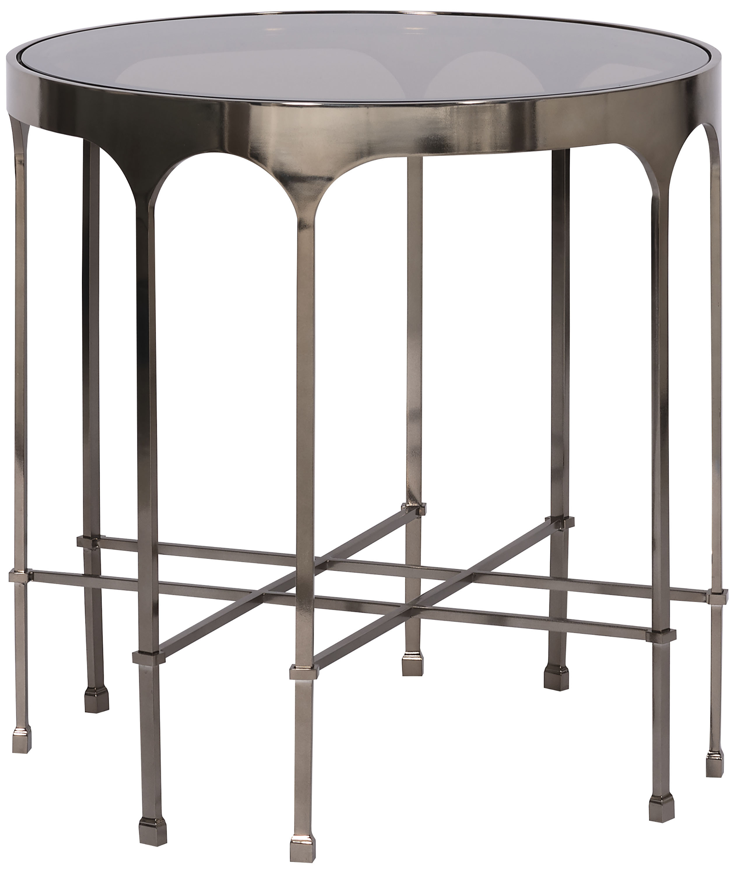 Vanguard Furniture Calliope Glass Top End Table | Wayfair