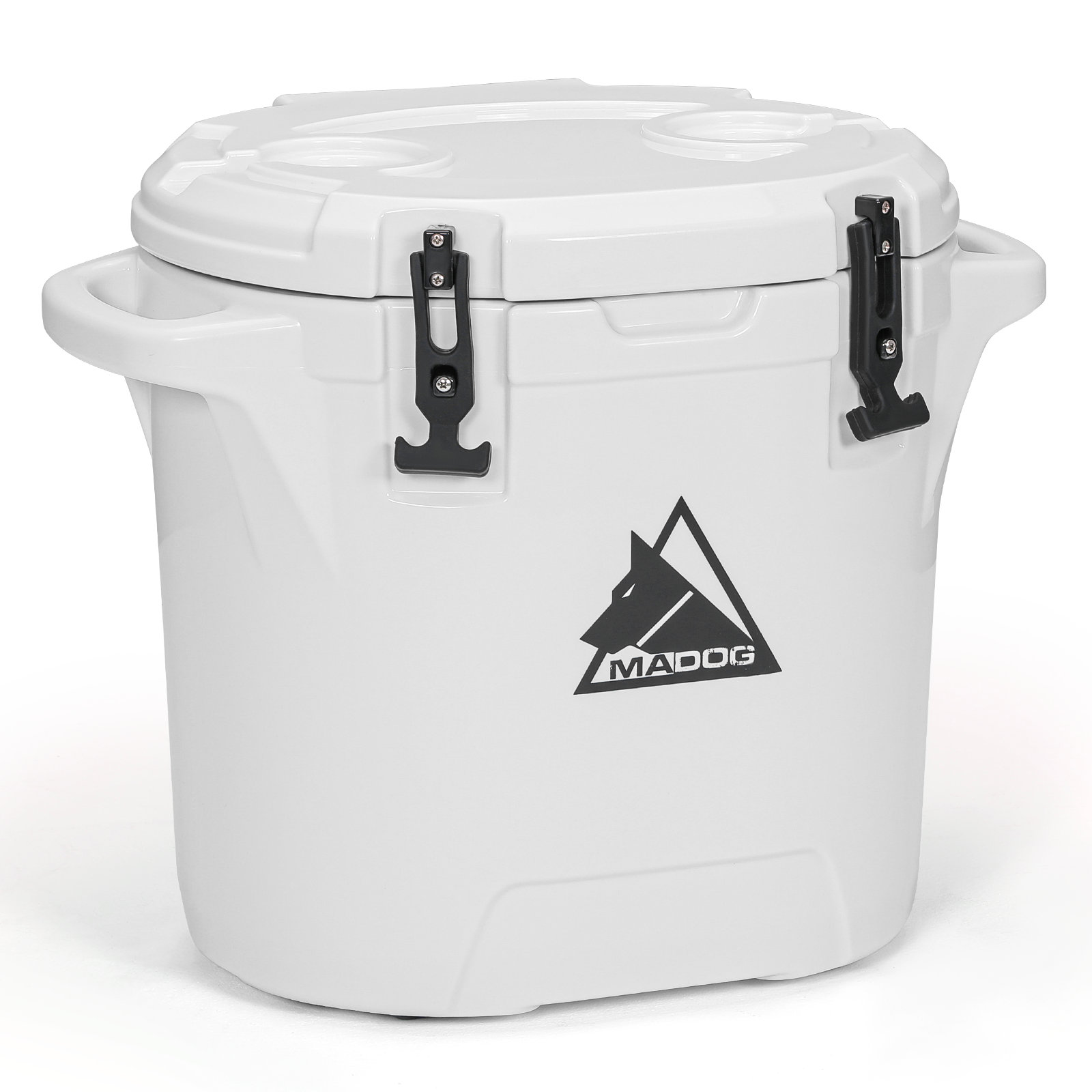 MoNiBloom 26 Quart Portable Ice Chest Hard Cooler With Cup Holder And ...