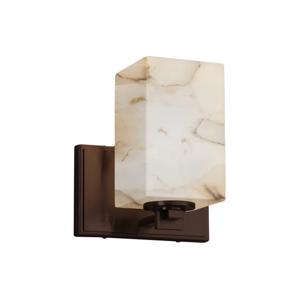 Wade Logan® Bouzoun LED Armed Sconce | Wayfair