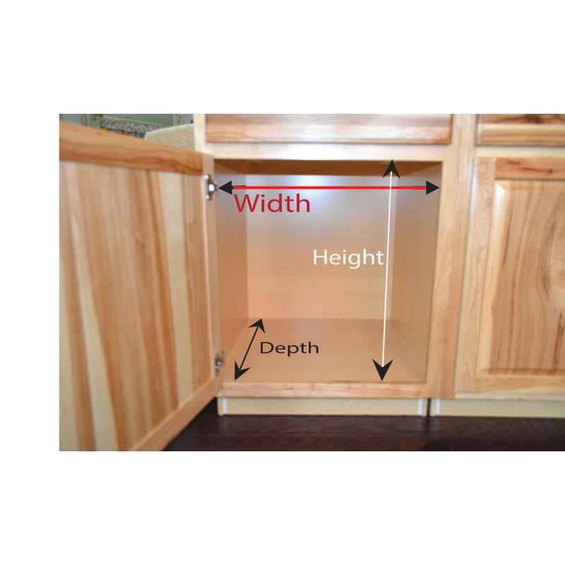 Interior Cabinet Solutions Pre-Assembled Dovetailed Double Drawer Pull ...
