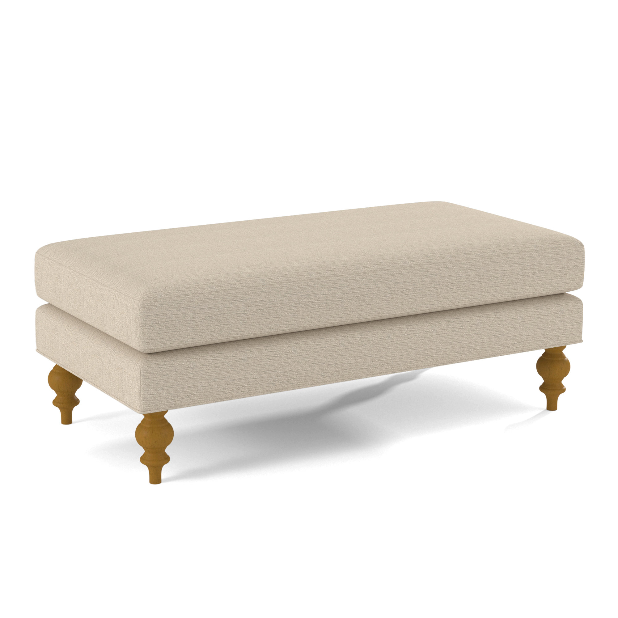 Braxton Culler Celeste Upholstered Ottoman & Reviews | Wayfair