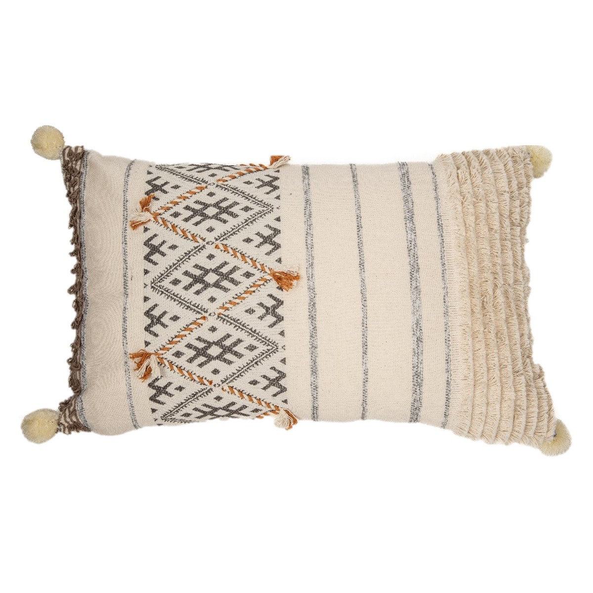 Brunelli Enola oblong decorative pillow set of 2 | Wayfair
