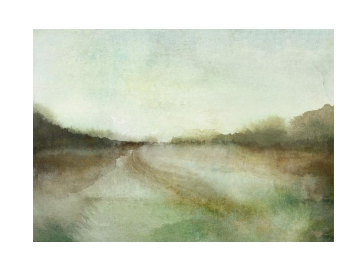Chelsea Art Studio Scenery Landscape III by Isabella Burton - Wrapped ...