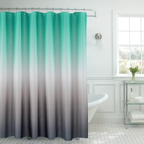 Green Shower Curtains & Shower Liners You'll Love