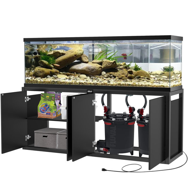 Archie & Oscar™ Archie & Oscar 125-150 Gallon Fish Tank Stand, Heavy ...