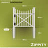 Zippity Outdoor Products 46in H x 49.5in W (1 Gate) Zippity Manchester ...