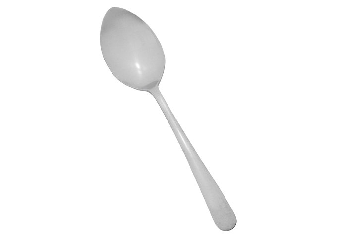 Winco Windsor Stainless-Steel Dinner Spoon, Heavyweight, 7.25" (12 Pack ...