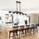 17 Stories Pilar 6 - Light Matte Black Kitchen Island Pendant - Wayfair ...