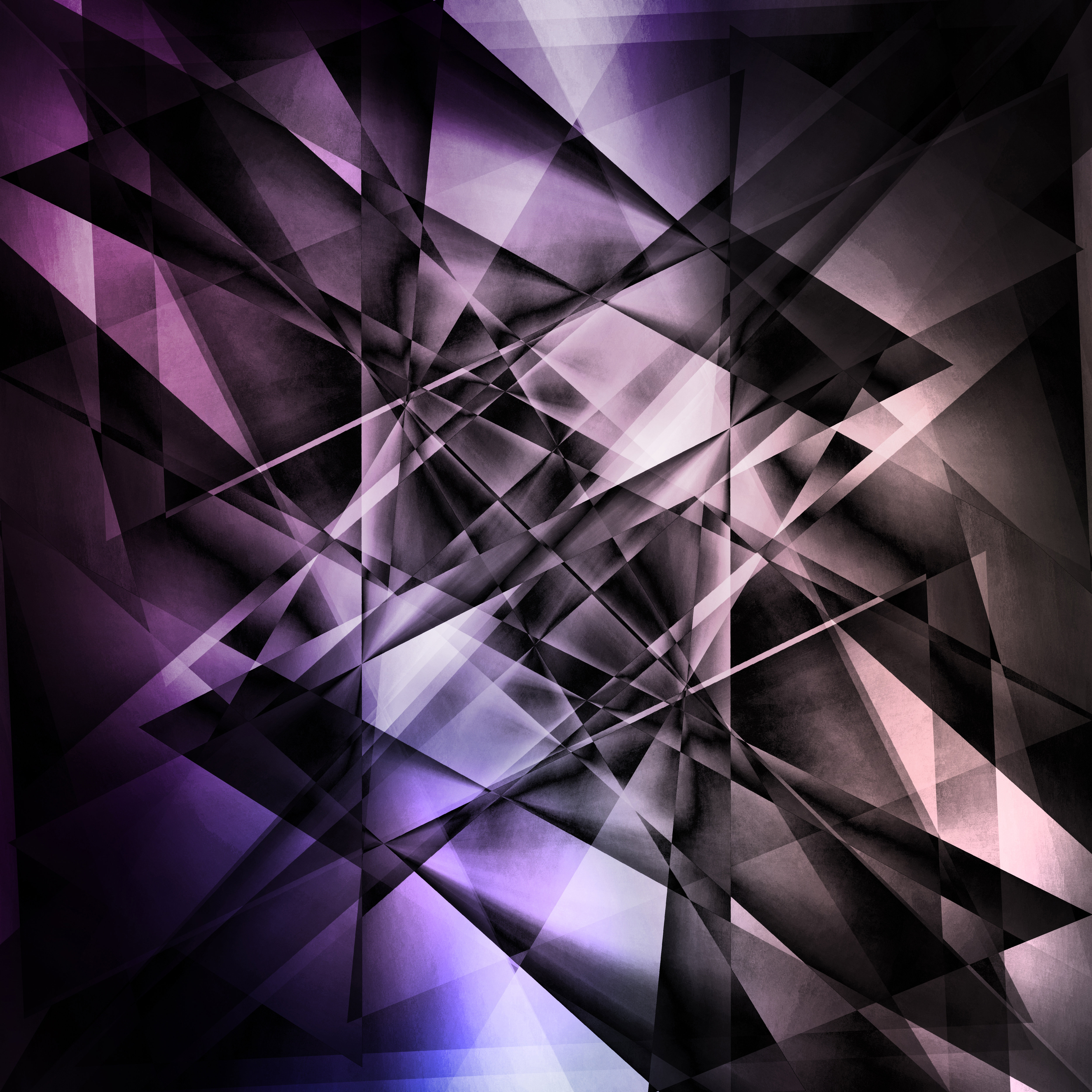 Orren Ellis Sharima Modern Facet Background by Malija | Wayfair