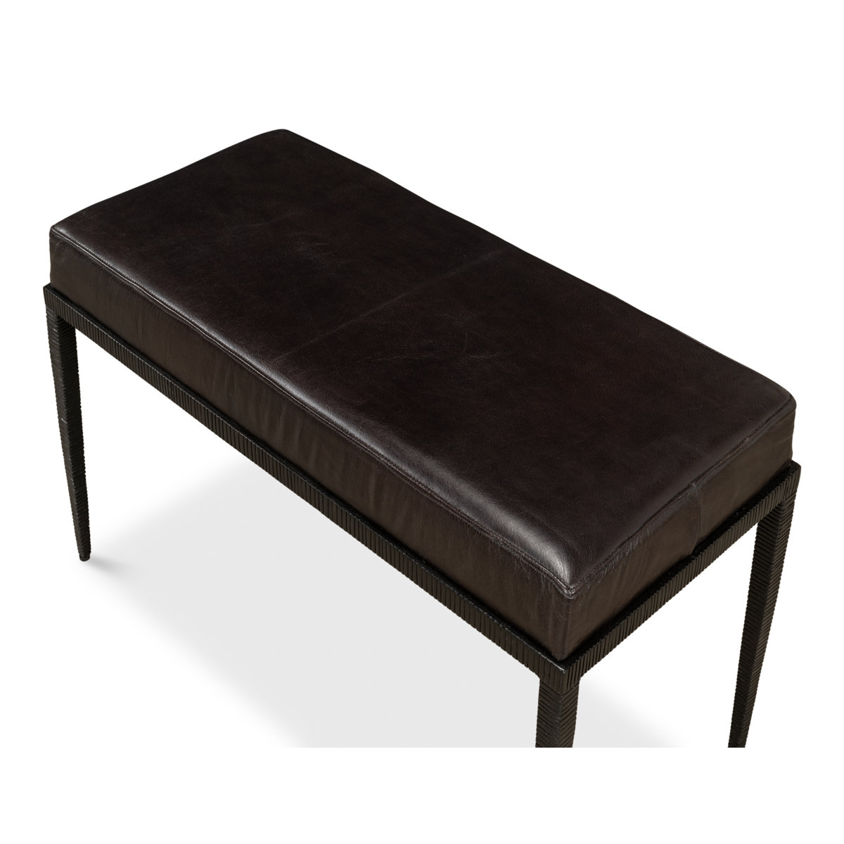 Sarreid Ltd Duke Ridged Bench | Perigold