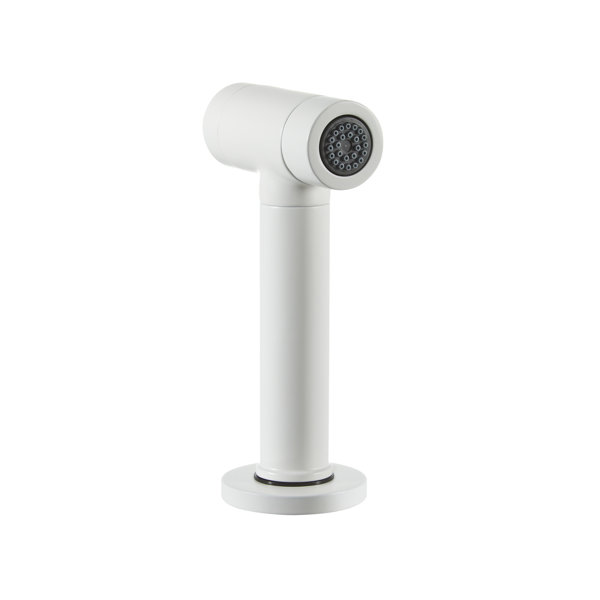 Abode Click Modern Kitchen Handspray in Matt White | Wayfair.co.uk