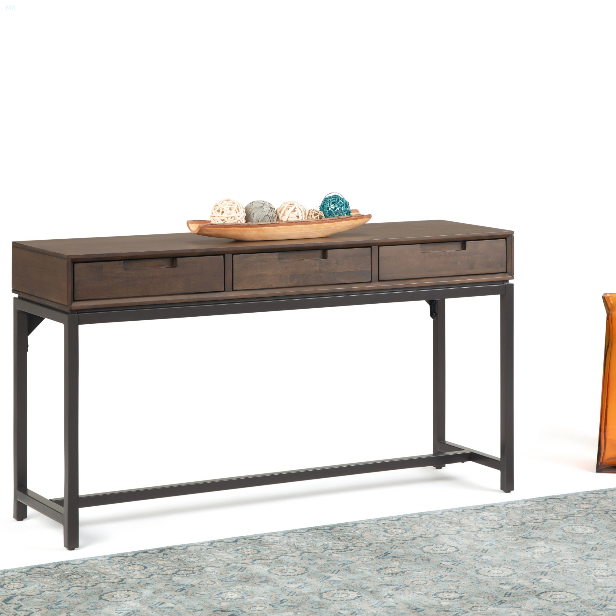Corrigan Studio® Banting - Mid Century Wide Console Table | Wayfair