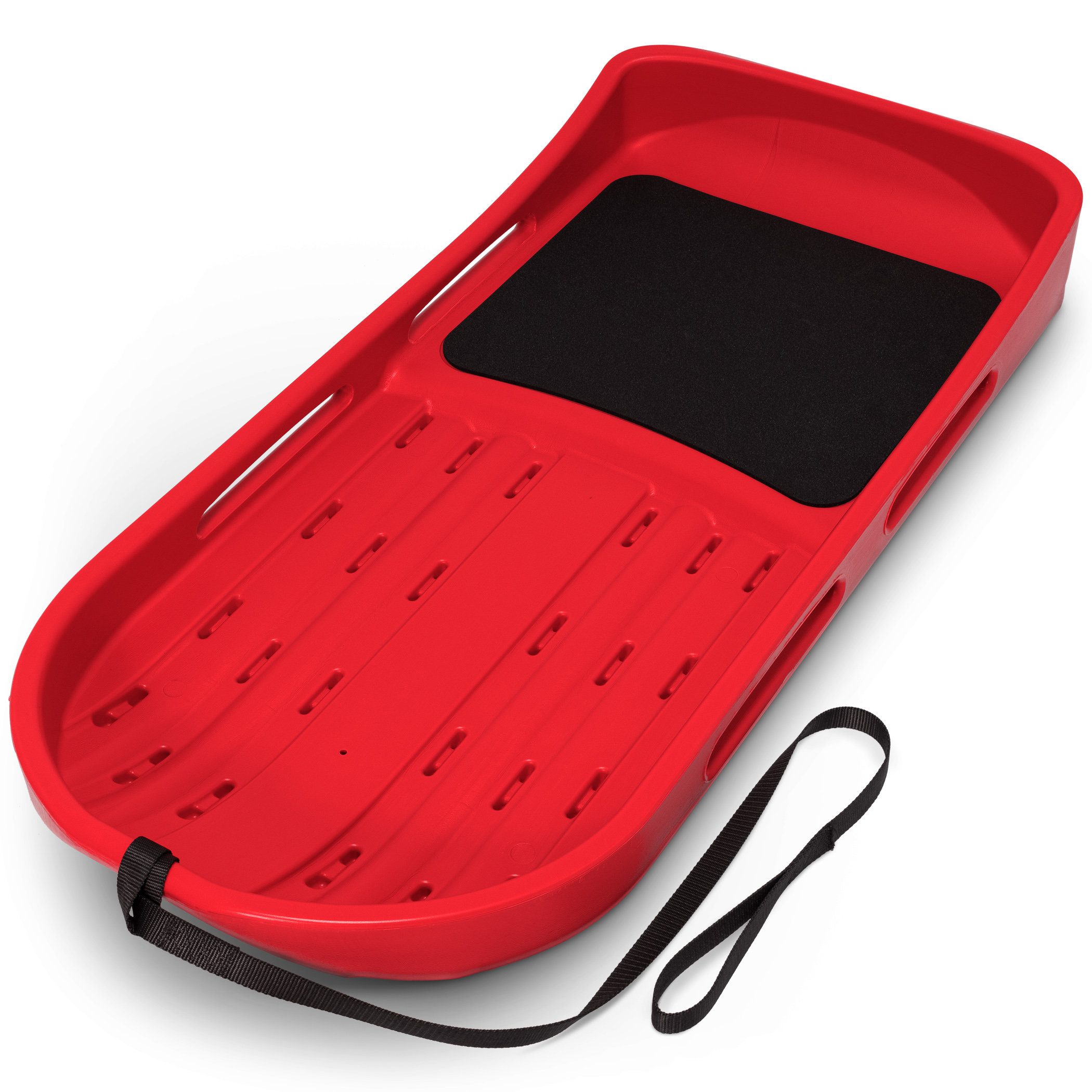Gosports 2-Person Premium Snow Sled With Double Walled Construction ...