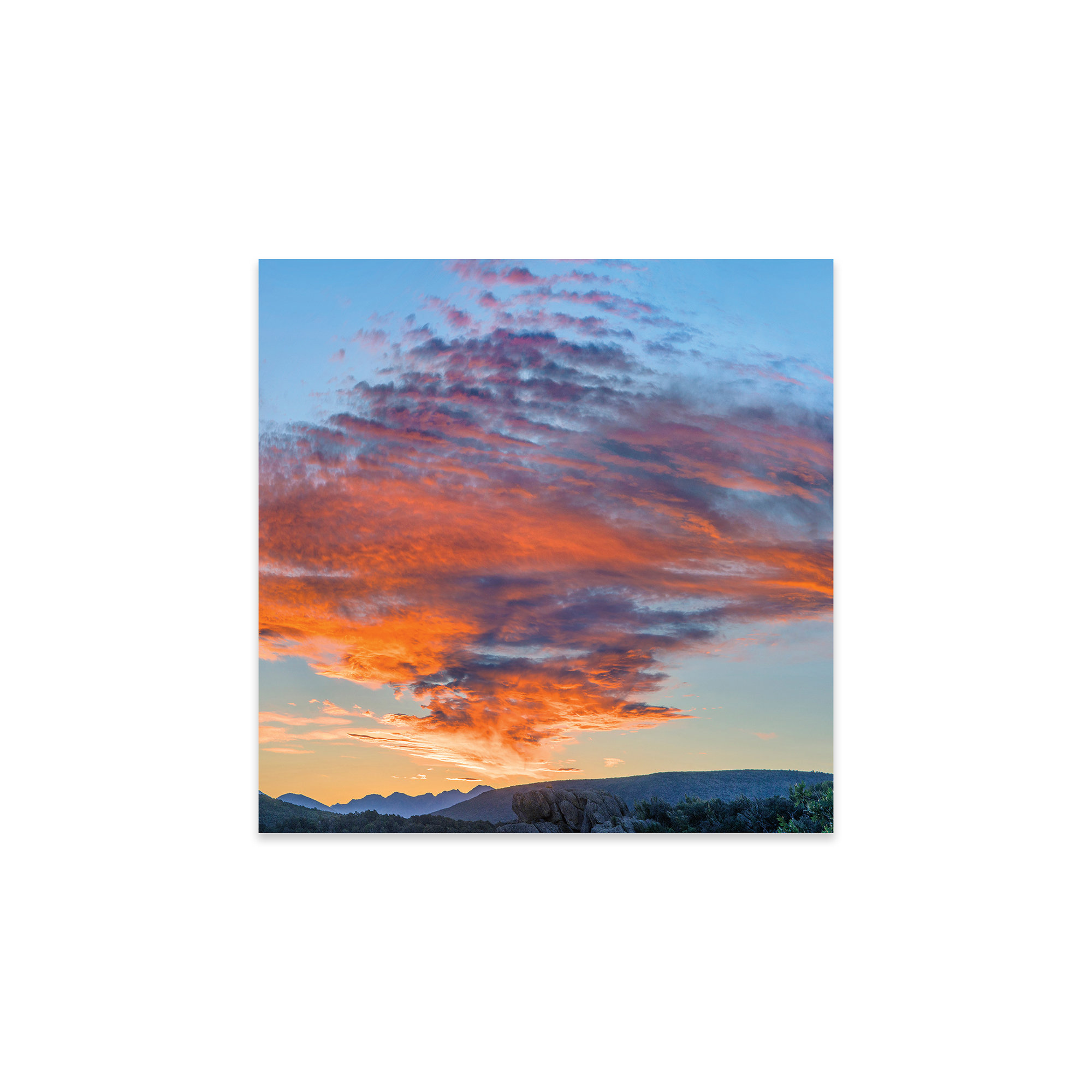 Ebern Designs Clouds At Sunset, Black Canyon Of The Gunnison National ...