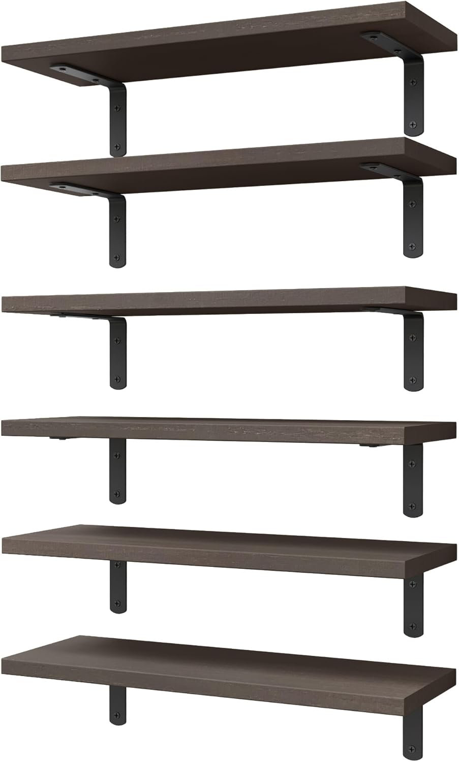 Latitude Run® Shelves, Long Wood Floating Wall Shelf Shelves For Living ...