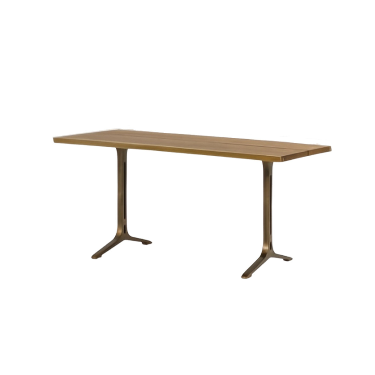 Greyleigh Nordic Minimalist Rectangular Dining Table Rectangular Dining ...