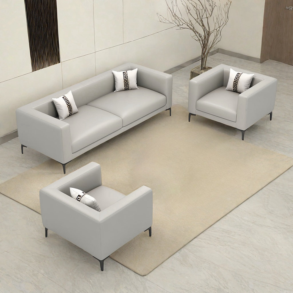Danbenla design Modern white simple sofa combination | Wayfair